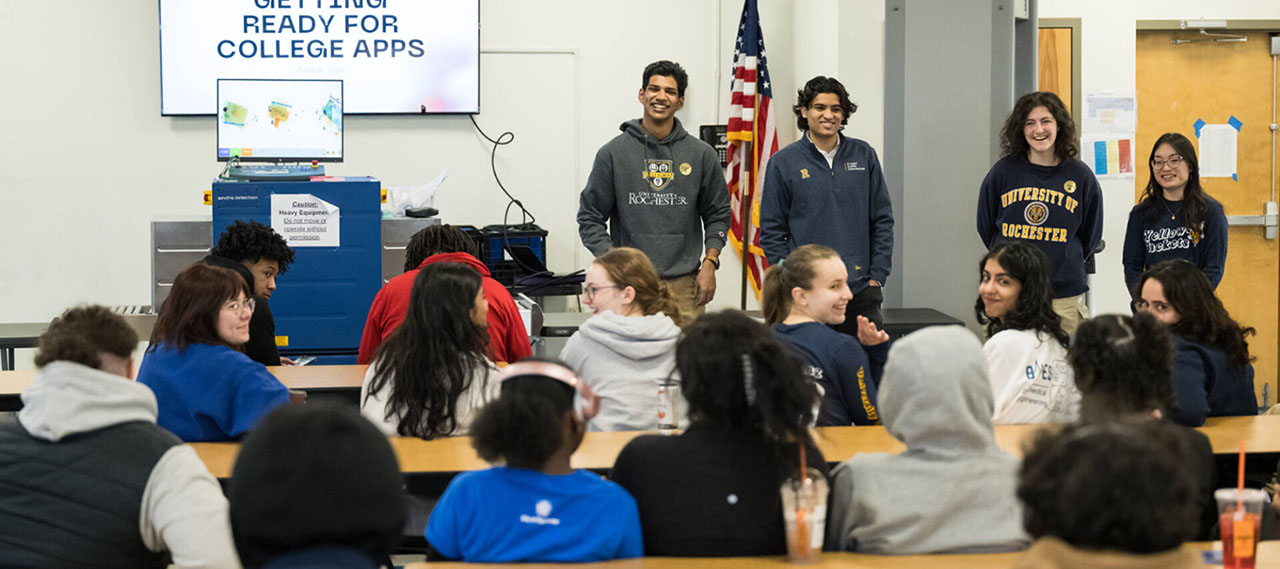 School of Arts & Sciences : University of Rochester